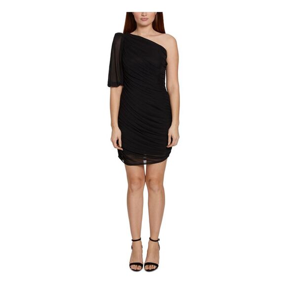 BCBGeneration | Dresses | Nwt Bcbgeneration Womens Black One Mesh ...
